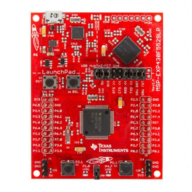 Scheme-it | MSP-EXP430F5529LP | DigiKey